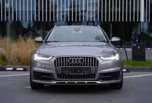 Pelēks Audi A6 Allroad 2015 Marijampole, ar dzinēja tilpumu 2.97 L un nobraukumu 217 tūkst. km par 17350 €, foto 3 vietnē AUTOMOTO.COM.LV