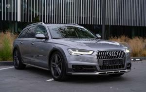 Pelēks Audi A6 Allroad 2015 Marijampole, ar dzinēja tilpumu 2.97 L un nobraukumu 217 tūkst. km par 17350 €, foto 4 vietnē AUTOMOTO.COM.LV