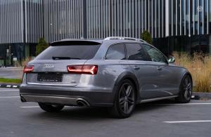 Pelēks Audi A6 Allroad 2015 Marijampole, ar dzinēja tilpumu 2.97 L un nobraukumu 217 tūkst. km par 17350 €, foto 6 vietnē AUTOMOTO.COM.LV