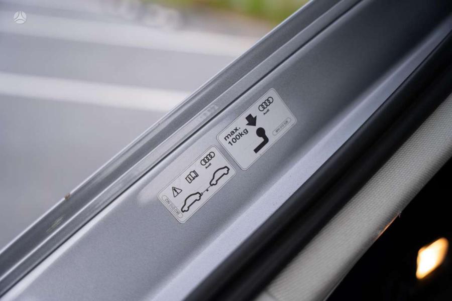 Pelēks Audi A6 Allroad 2015 Marijampole, ar dzinēja tilpumu 2.97 L un nobraukumu 217 tūkst. km par 17350 €, foto 10 vietnē AUTOMOTO.COM.LV