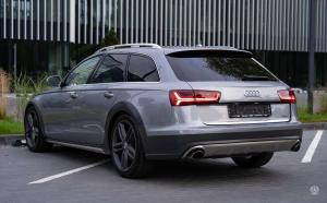 Pelēks Audi A6 Allroad 2015 Marijampole, ar dzinēja tilpumu 2.97 L un nobraukumu 217 tūkst. km par 17350 €, foto 14 vietnē AUTOMOTO.COM.LV