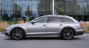 Pelēks Audi A6 Allroad 2015 Marijampole, ar dzinēja tilpumu 2.97 L un nobraukumu 217 tūkst. km par 17350 €, foto 15 vietnē AUTOMOTO.COM.LV