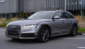 Pelēks Audi A6 Allroad 2015 Marijampole, ar dzinēja tilpumu 2.97 L un nobraukumu 217 tūkst. km par 17350 €, foto 18 vietnē AUTOMOTO.COM.LV