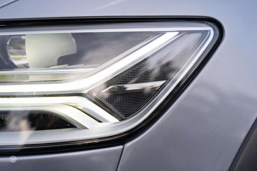 Pelēks Audi A6 Allroad 2015 Marijampole, ar dzinēja tilpumu 2.97 L un nobraukumu 217 tūkst. km par 17350 €, foto 20 vietnē AUTOMOTO.COM.LV