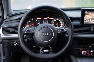 Pelēks Audi A6 Allroad 2015 Marijampole, ar dzinēja tilpumu 2.97 L un nobraukumu 217 tūkst. km par 17350 €, foto 27 vietnē AUTOMOTO.COM.LV