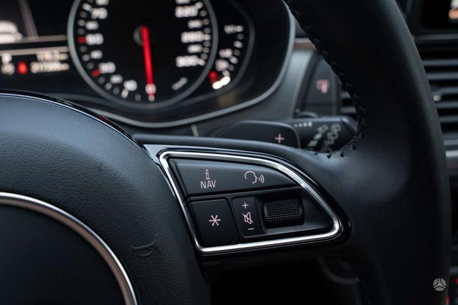 Pelēks Audi A6 Allroad 2015 Marijampole, ar dzinēja tilpumu 2.97 L un nobraukumu 217 tūkst. km par 17350 €, foto 28 vietnē AUTOMOTO.COM.LV