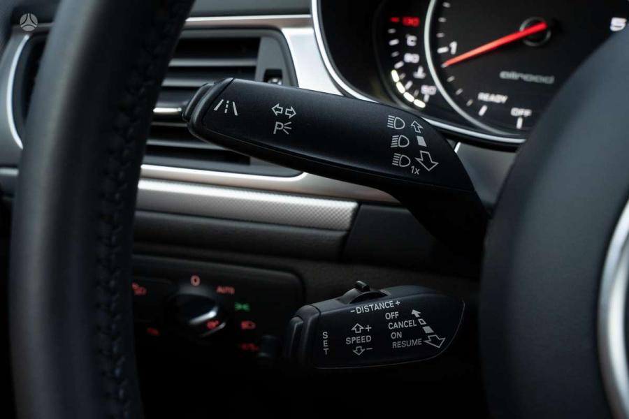 Pelēks Audi A6 Allroad 2015 Marijampole, ar dzinēja tilpumu 2.97 L un nobraukumu 217 tūkst. km par 17350 €, foto 30 vietnē AUTOMOTO.COM.LV