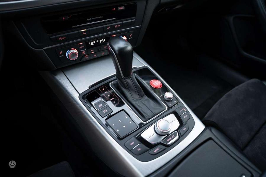 Pelēks Audi A6 Allroad 2015 Marijampole, ar dzinēja tilpumu 2.97 L un nobraukumu 217 tūkst. km par 17350 €, foto 33 vietnē AUTOMOTO.COM.LV