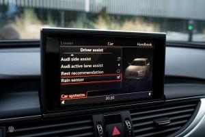 Pelēks Audi A6 Allroad 2015 Marijampole, ar dzinēja tilpumu 2.97 L un nobraukumu 217 tūkst. km par 17350 €, foto 37 vietnē AUTOMOTO.COM.LV