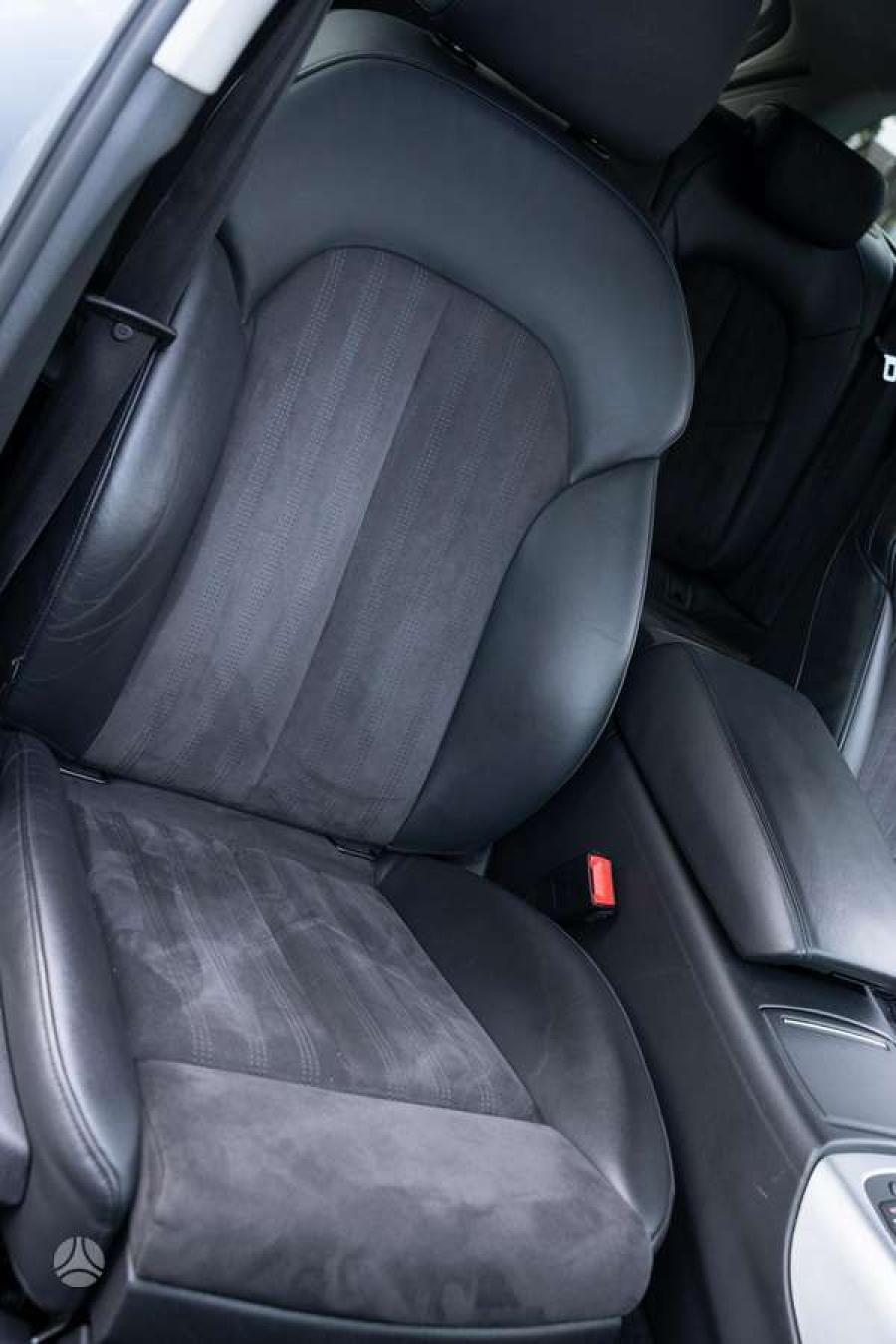 Pelēks Audi A6 Allroad 2015 Marijampole, ar dzinēja tilpumu 2.97 L un nobraukumu 217 tūkst. km par 17350 €, foto 39 vietnē AUTOMOTO.COM.LV