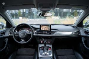 Pelēks Audi A6 Allroad 2015 Marijampole, ar dzinēja tilpumu 2.97 L un nobraukumu 217 tūkst. km par 17350 €, foto 40 vietnē AUTOMOTO.COM.LV