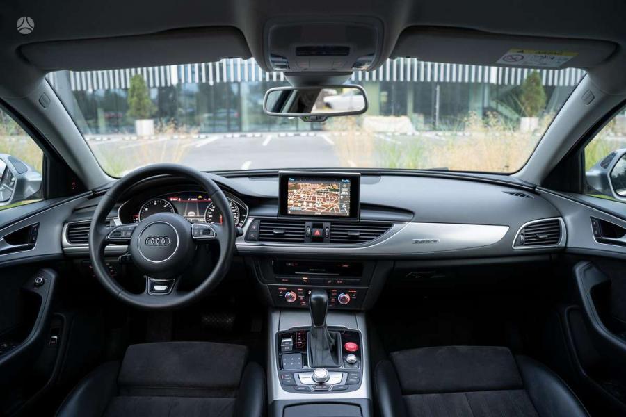 Pelēks Audi A6 Allroad 2015 Marijampole, ar dzinēja tilpumu 2.97 L un nobraukumu 217 tūkst. km par 17350 €, foto 40 vietnē AUTOMOTO.COM.LV