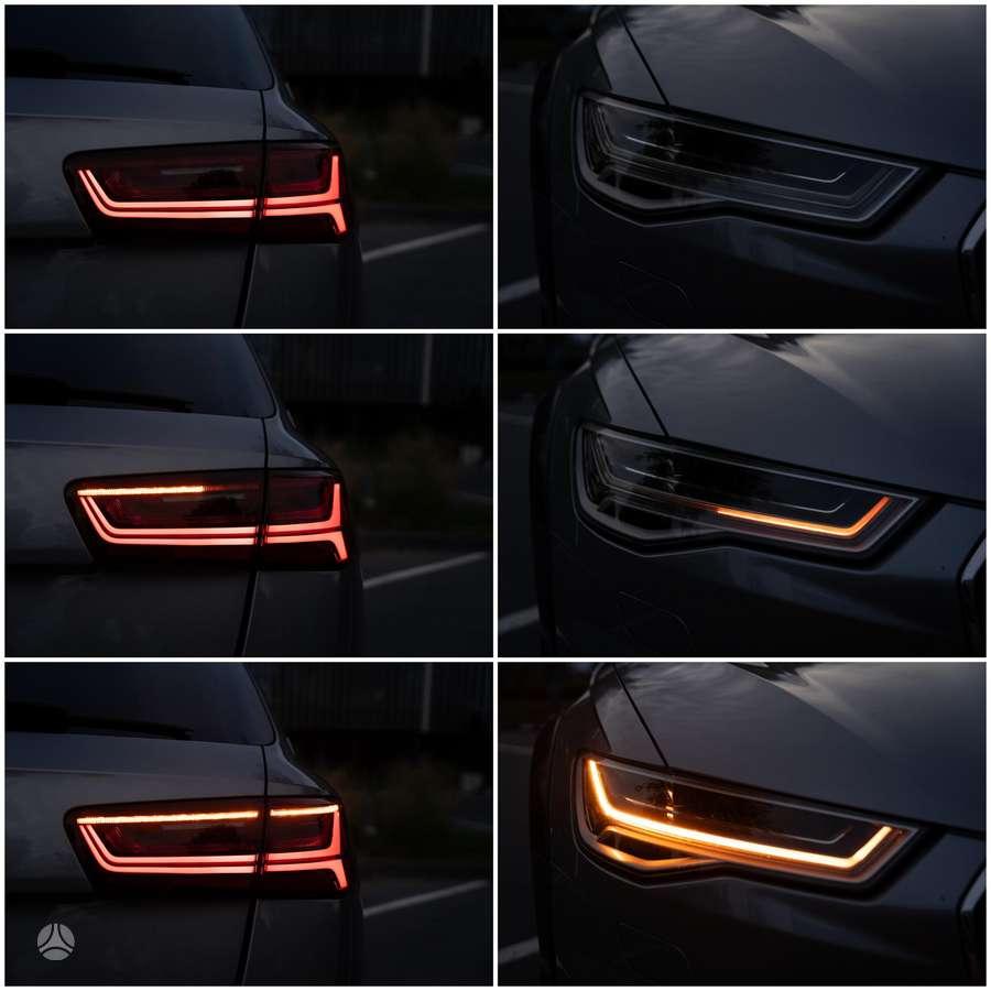Pelēks Audi A6 Allroad 2015 Marijampole, ar dzinēja tilpumu 2.97 L un nobraukumu 217 tūkst. km par 17350 €, foto 45 vietnē AUTOMOTO.COM.LV