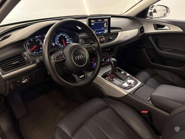 Grey Audi A6 Allroad 2015 in Marijampole, with an engine capacity of 2.97 L and mileage of 264 thousand km for 12750 €, photo 3 on AUTOMOTO.COM.LV