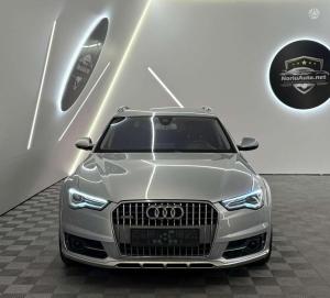 Pelēks Audi A6 Allroad 2015 Marijampole, ar dzinēja tilpumu 2.97 L un nobraukumu 264 tūkst. km par 12750 €, foto 7 vietnē AUTOMOTO.COM.LV