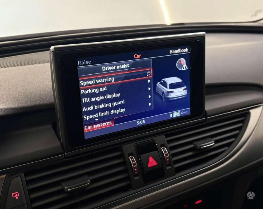Pelēks Audi A6 Allroad 2015 Marijampole, ar dzinēja tilpumu 2.97 L un nobraukumu 264 tūkst. km par 12750 €, foto 10 vietnē AUTOMOTO.COM.LV
