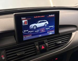 Pelēks Audi A6 Allroad 2015 Marijampole, ar dzinēja tilpumu 2.97 L un nobraukumu 264 tūkst. km par 12750 €, foto 11 vietnē AUTOMOTO.COM.LV