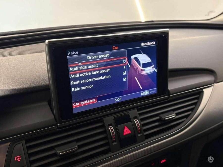 Pelēks Audi A6 Allroad 2015 Marijampole, ar dzinēja tilpumu 2.97 L un nobraukumu 264 tūkst. km par 12750 €, foto 13 vietnē AUTOMOTO.COM.LV