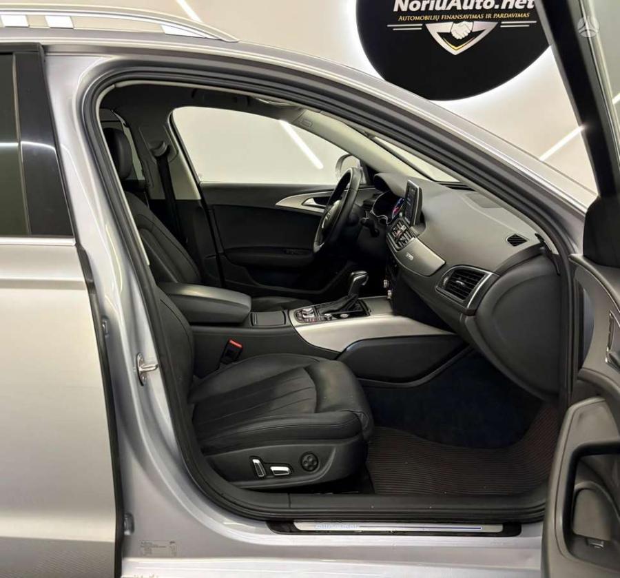 Pelēks Audi A6 Allroad 2015 Marijampole, ar dzinēja tilpumu 2.97 L un nobraukumu 264 tūkst. km par 12750 €, foto 19 vietnē AUTOMOTO.COM.LV