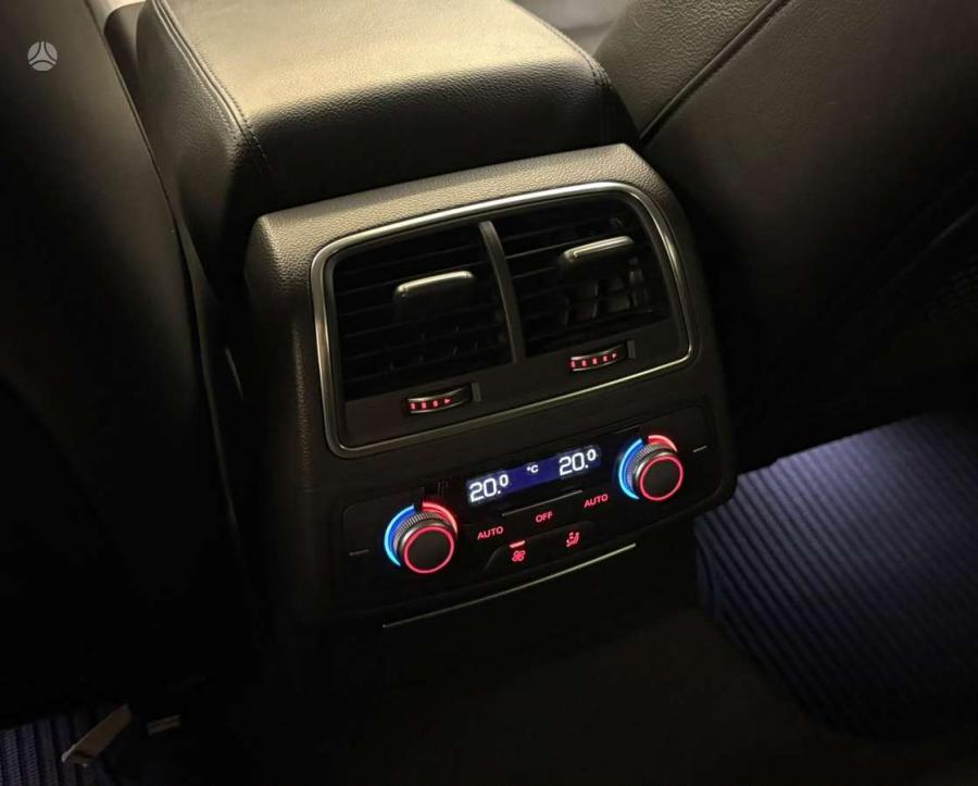 Pelēks Audi A6 Allroad 2015 Marijampole, ar dzinēja tilpumu 2.97 L un nobraukumu 264 tūkst. km par 12750 €, foto 22 vietnē AUTOMOTO.COM.LV