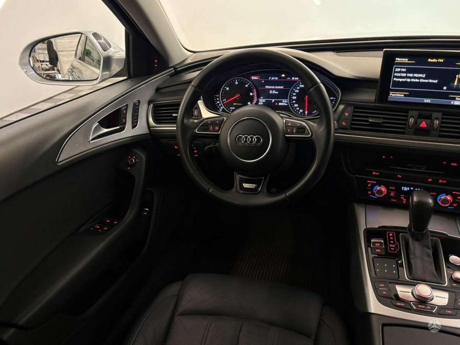 Pelēks Audi A6 Allroad 2015 Marijampole, ar dzinēja tilpumu 2.97 L un nobraukumu 264 tūkst. km par 12750 €, foto 23 vietnē AUTOMOTO.COM.LV