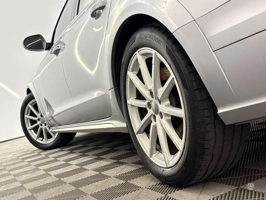 Pelēks Audi A6 Allroad 2015 Marijampole, ar dzinēja tilpumu 2.97 L un nobraukumu 264 tūkst. km par 12750 €, foto 25 vietnē AUTOMOTO.COM.LV