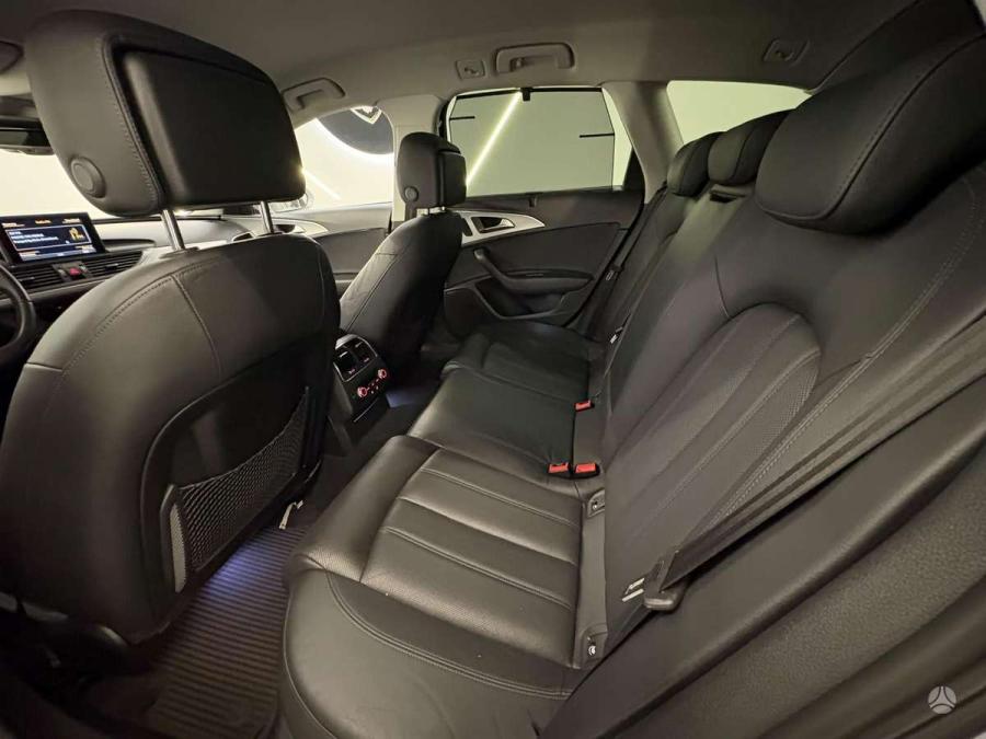 Pelēks Audi A6 Allroad 2015 Marijampole, ar dzinēja tilpumu 2.97 L un nobraukumu 264 tūkst. km par 12750 €, foto 26 vietnē AUTOMOTO.COM.LV