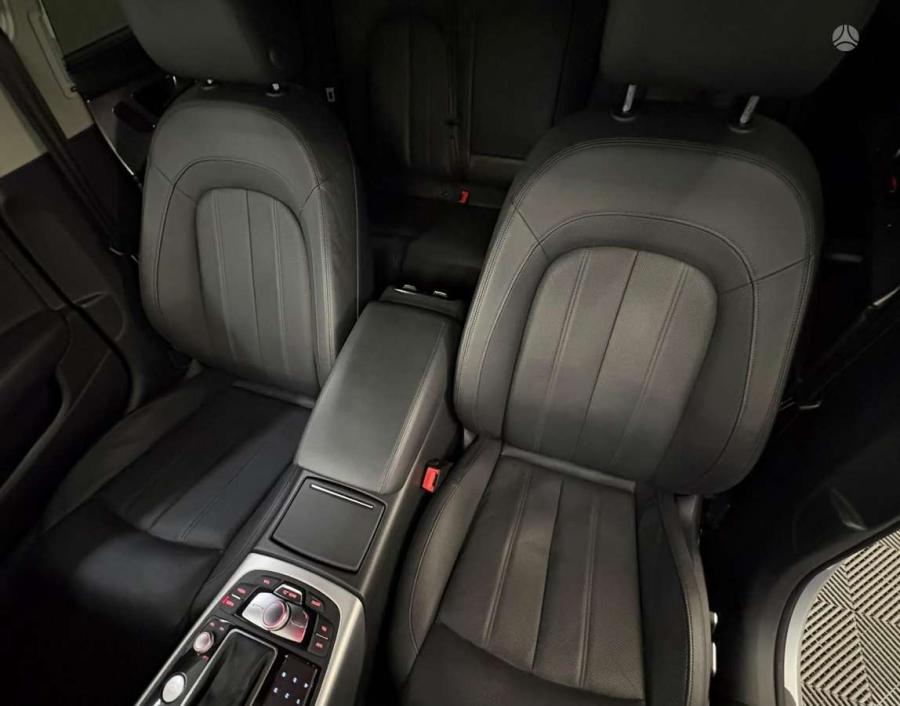 Pelēks Audi A6 Allroad 2015 Marijampole, ar dzinēja tilpumu 2.97 L un nobraukumu 264 tūkst. km par 12750 €, foto 27 vietnē AUTOMOTO.COM.LV