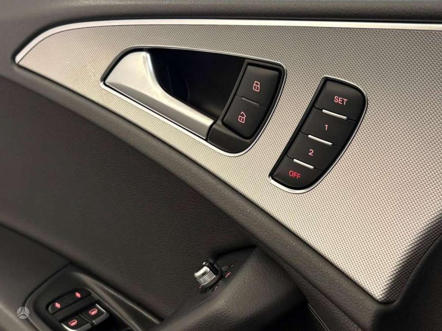 Pelēks Audi A6 Allroad 2015 Marijampole, ar dzinēja tilpumu 2.97 L un nobraukumu 264 tūkst. km par 12750 €, foto 28 vietnē AUTOMOTO.COM.LV