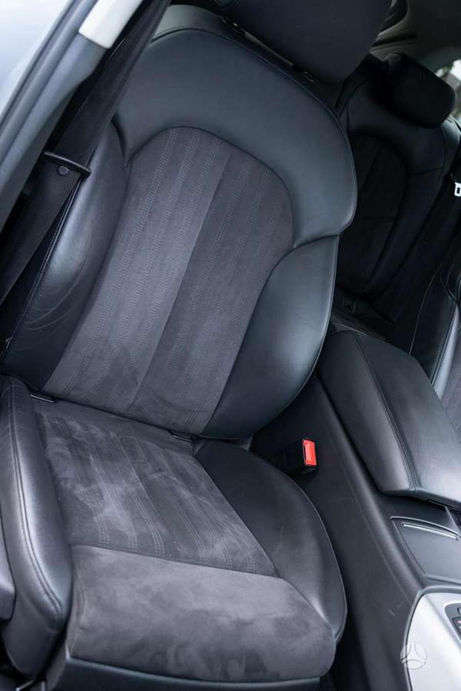 Grey Audi A6 Allroad 2015 in Vilnius, with an engine capacity of 2.97 L and mileage of 217 thousand km for 16999 €, photo 40 on AUTOMOTO.COM.LV