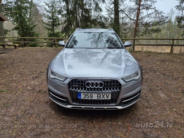 Pelēks Audi A6 Allroad 2015 Pelva, ar dzinēja tilpumu 3.00 L un nobraukumu 275 tūkst. km par 13990 €, foto 1 vietnē AUTOMOTO.COM.LV