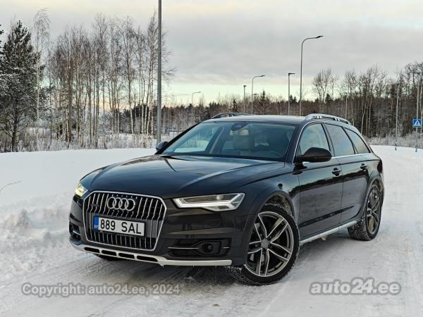 Pelēks Audi A6 Allroad 2016 Tallina, ar dzinēja tilpumu 3.00 L un nobraukumu 172 tūkst. km par 23600 €, foto 1 vietnē AUTOMOTO.COM.LV