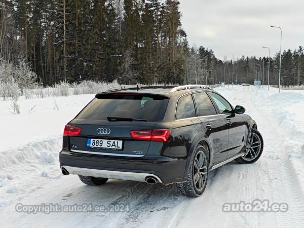 Pelēks Audi A6 Allroad 2016 Tallina, ar dzinēja tilpumu 3.00 L un nobraukumu 172 tūkst. km par 23600 €, foto 2 vietnē AUTOMOTO.COM.LV