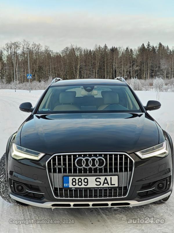 Pelēks Audi A6 Allroad 2016 Tallina, ar dzinēja tilpumu 3.00 L un nobraukumu 172 tūkst. km par 23600 €, foto 3 vietnē AUTOMOTO.COM.LV