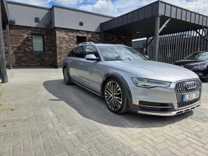 Pelēks Audi A6 Allroad 2016 Viļņa, ar dzinēja tilpumu 3.00 L un nobraukumu 225 tūkst. km par 15600 €, foto  vietnē AUTOMOTO.COM.LV