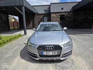 Grey Audi A6 Allroad 2016 in Vilnius, with an engine capacity of 3.00 L and mileage of 225 thousand km for 15600 €, photo 3 on AUTOMOTO.COM.LV