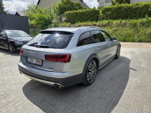 Grey Audi A6 Allroad 2016 in Vilnius, with an engine capacity of 3.00 L and mileage of 225 thousand km for 15600 €, photo 6 on AUTOMOTO.COM.LV