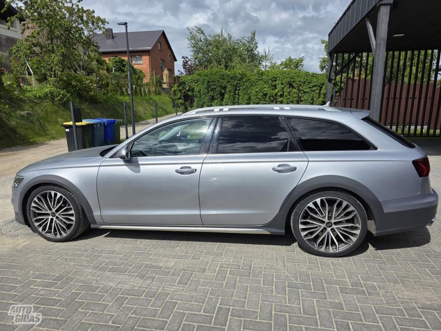 Grey Audi A6 Allroad 2016 in Vilnius, with an engine capacity of 3.00 L and mileage of 225 thousand km for 15600 €, photo 8 on AUTOMOTO.COM.LV