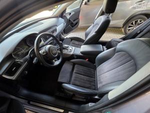 Grey Audi A6 Allroad 2016 in Vilnius, with an engine capacity of 3.00 L and mileage of 225 thousand km for 15600 €, photo 11 on AUTOMOTO.COM.LV