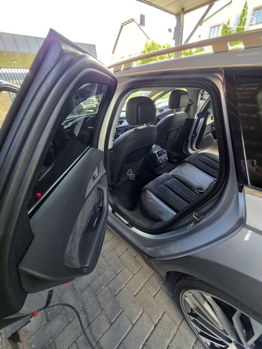 Grey Audi A6 Allroad 2016 in Vilnius, with an engine capacity of 3.00 L and mileage of 225 thousand km for 15600 €, photo 12 on AUTOMOTO.COM.LV