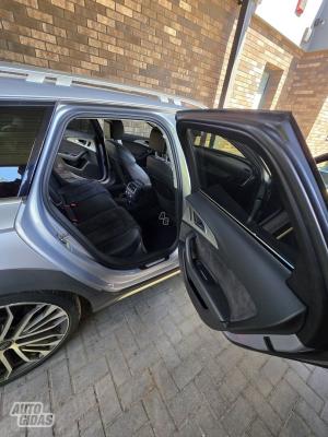Grey Audi A6 Allroad 2016 in Vilnius, with an engine capacity of 3.00 L and mileage of 225 thousand km for 15600 €, photo 13 on AUTOMOTO.COM.LV