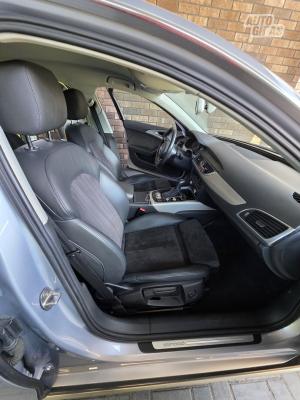 Grey Audi A6 Allroad 2016 in Vilnius, with an engine capacity of 3.00 L and mileage of 225 thousand km for 15600 €, photo 14 on AUTOMOTO.COM.LV