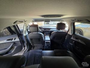 Grey Audi A6 Allroad 2016 in Vilnius, with an engine capacity of 3.00 L and mileage of 225 thousand km for 15600 €, photo 15 on AUTOMOTO.COM.LV