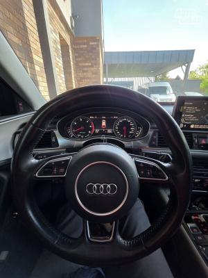 Grey Audi A6 Allroad 2016 in Vilnius, with an engine capacity of 3.00 L and mileage of 225 thousand km for 15600 €, photo 19 on AUTOMOTO.COM.LV