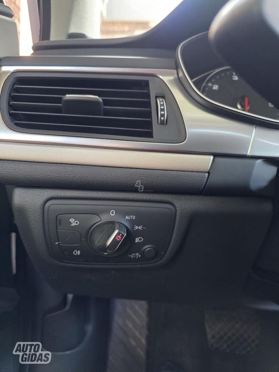 Grey Audi A6 Allroad 2016 in Vilnius, with an engine capacity of 3.00 L and mileage of 225 thousand km for 15600 €, photo 21 on AUTOMOTO.COM.LV