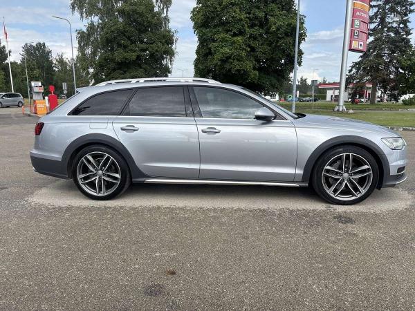 Grey Audi A6 Allroad 2016 in Taurage, with an engine capacity of 2.97 L and mileage of 250 thousand km for 12900 €, photo 6 on AUTOMOTO.COM.LV