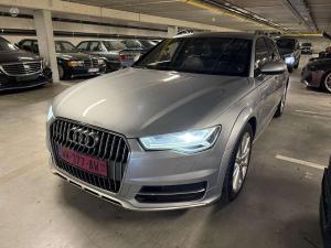 Grey Audi A6 Allroad 2016 in Utena, with an engine capacity of 2.97 L and mileage of 280 thousand km for 12999 €, photo  on AUTOMOTO.COM.LV