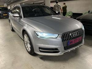 Grey Audi A6 Allroad 2016 in Utena, with an engine capacity of 2.97 L and mileage of 280 thousand km for 12999 €, photo 3 on AUTOMOTO.COM.LV