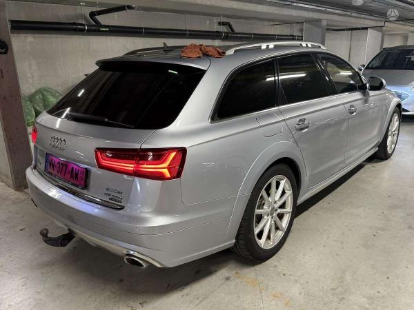 Pelēks Audi A6 Allroad 2016 Utena, ar dzinēja tilpumu 2.97 L un nobraukumu 280 tūkst. km par 12999 €, foto 3 vietnē AUTOMOTO.COM.LV