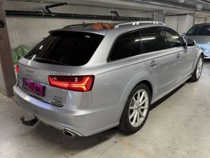 Grey Audi A6 Allroad 2016 in Utena, with an engine capacity of 2.97 L and mileage of 280 thousand km for 12999 €, photo 4 on AUTOMOTO.COM.LV